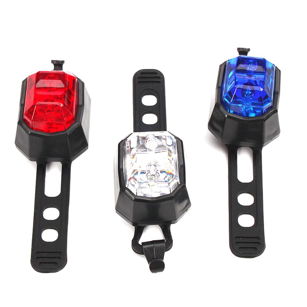 Buy [KB] Cycling Bike Bicycle 2 LED Back Rear Tail Light Lamp Safety ...