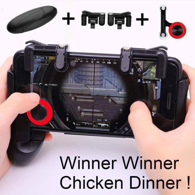Buy Gamepad for Knives Out PUBG Mobile Phone Shoot Game Controller L1R1 ...