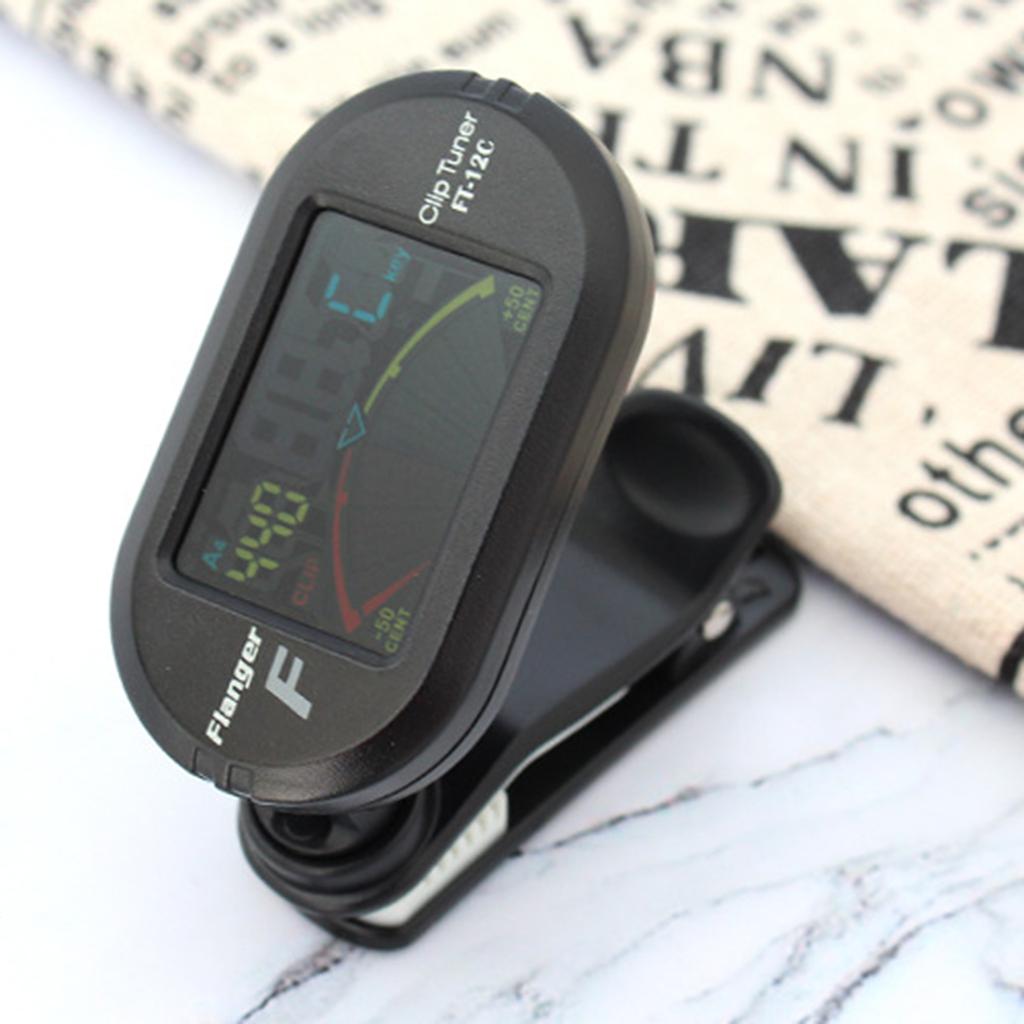 💰Kaufe Portable Guitar Tuner Digital Clip-On Tone Tuner for Electric ...
