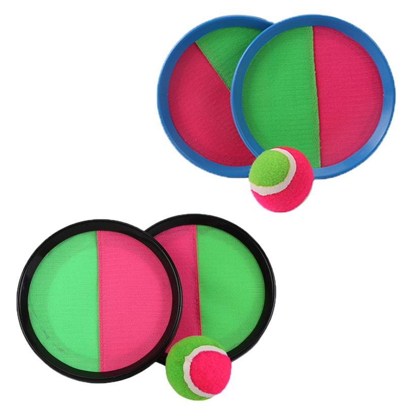 Купити Sucker Sticky Ball Toy Target Sticky Racket Ball Toss Catch ...