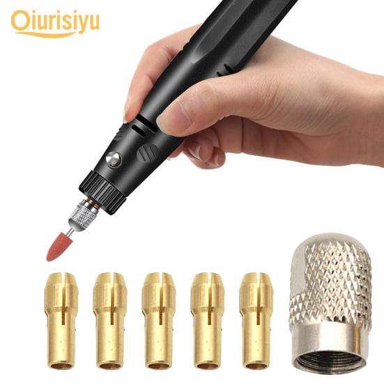 Buy 11Pcs/Set Mini Easy To Install Metal Power Tool Mini Drill Collets ...