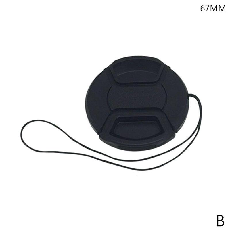 Buy Universal Camera Lens Cap Protection Cover 62mm/67mm at affordable ...