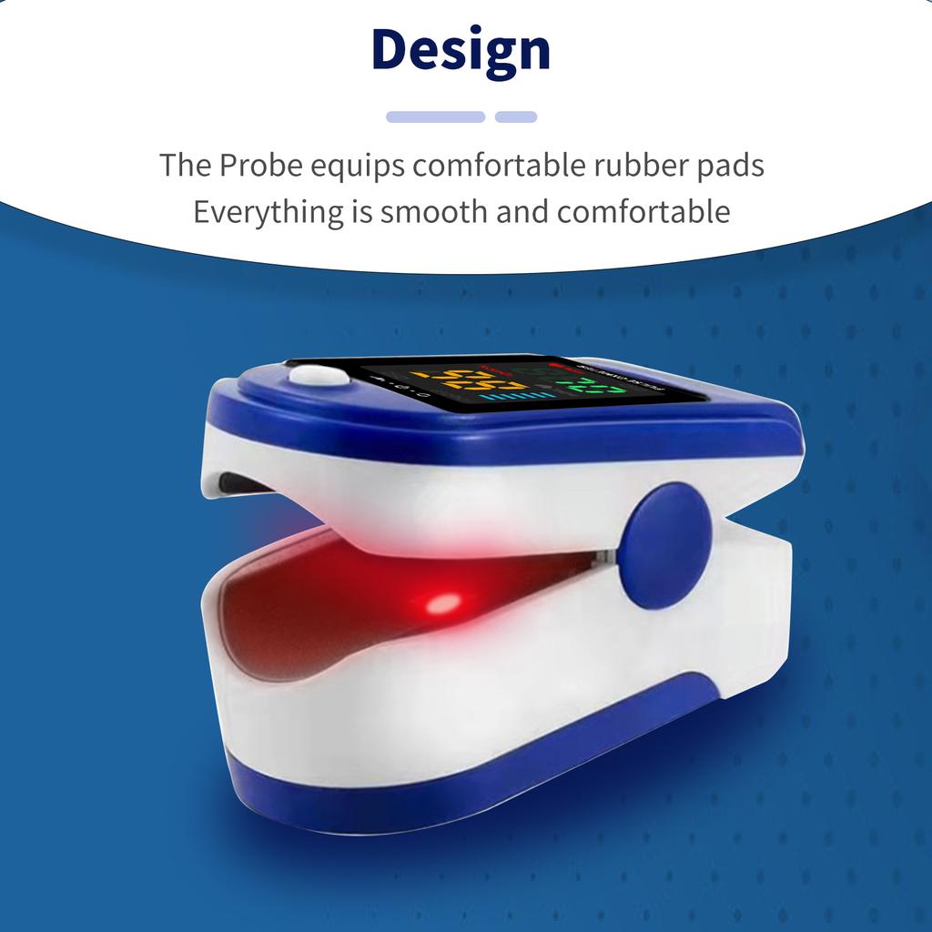 Buy Flashstar Fingertip Pulse Oximeter Mini SpO2 Monitor Oxygen ...