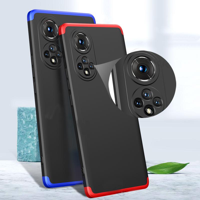 Buy Full Protection 3 In 1 Anti-fall Hard Phone Case For Huawei Honor ...