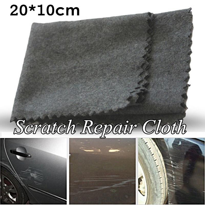 Buy 1PC Cloth Nano Meterial for Car Light Paint Scratches Remover ...