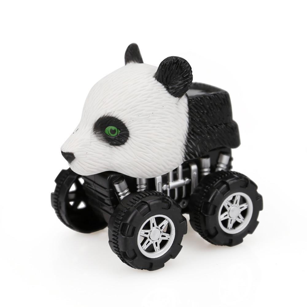 Buy Kids Friction Powered Pull Back Vehicle Mini Animal Car Toy For ...