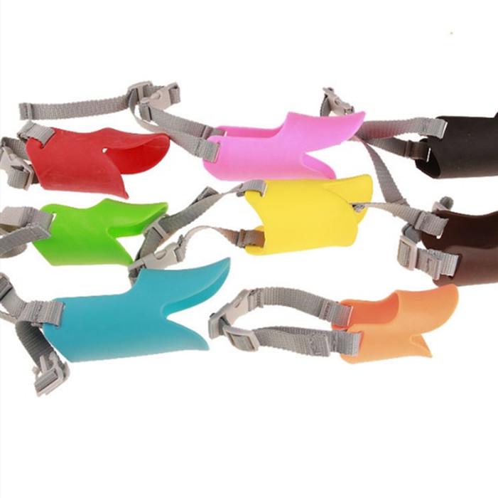 Buy Adjustable Duckbill Pet Dog Muzzle Anti-biting Barking Chewing ...