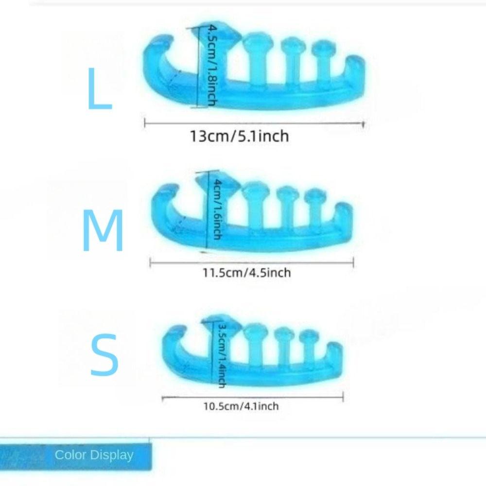 Orthopedic Bunion Five Toe Splitter Washable Valgus Corrector Wear ...