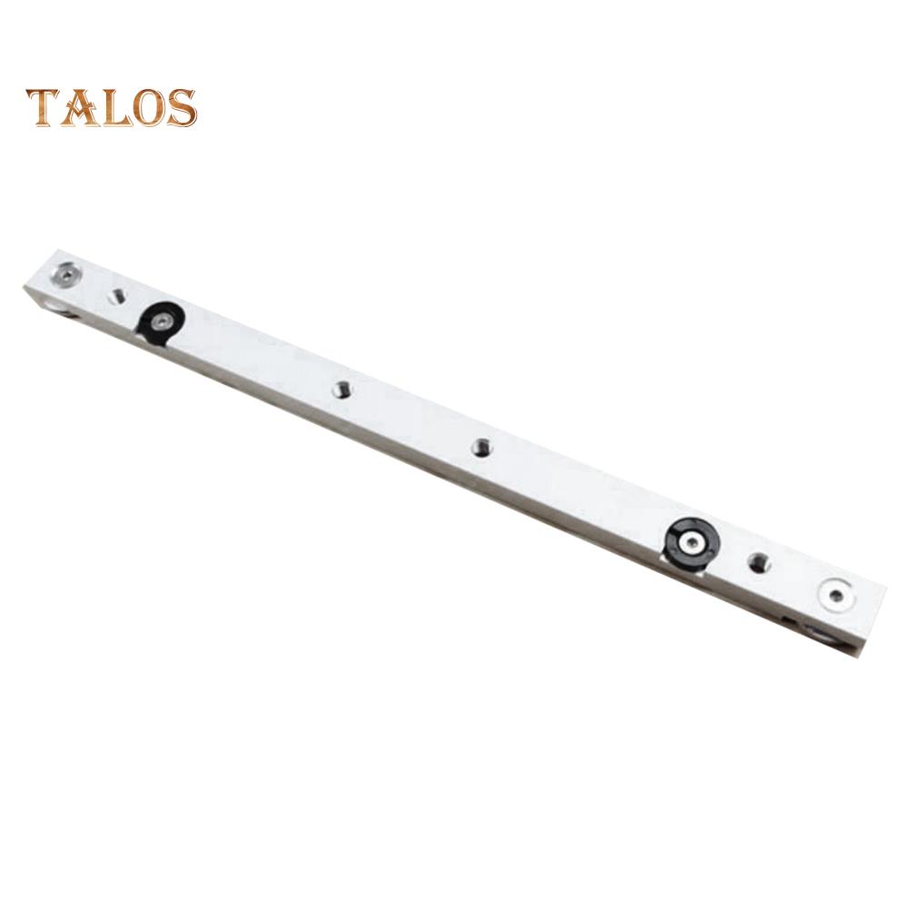 Buy Tool Store 30/40/50/60cm Woodworking Aluminum T-track Slot Slider ...
