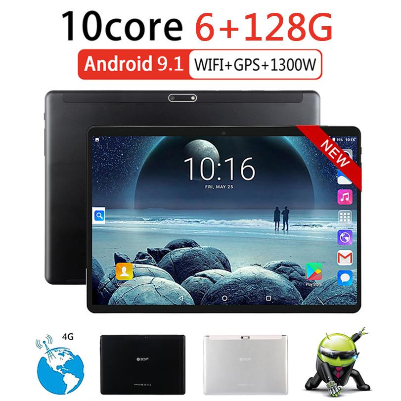 10.1 Inch 6GB+128GB 4G Phone Call Android 9.1 Tablet PC-buy at a low ...