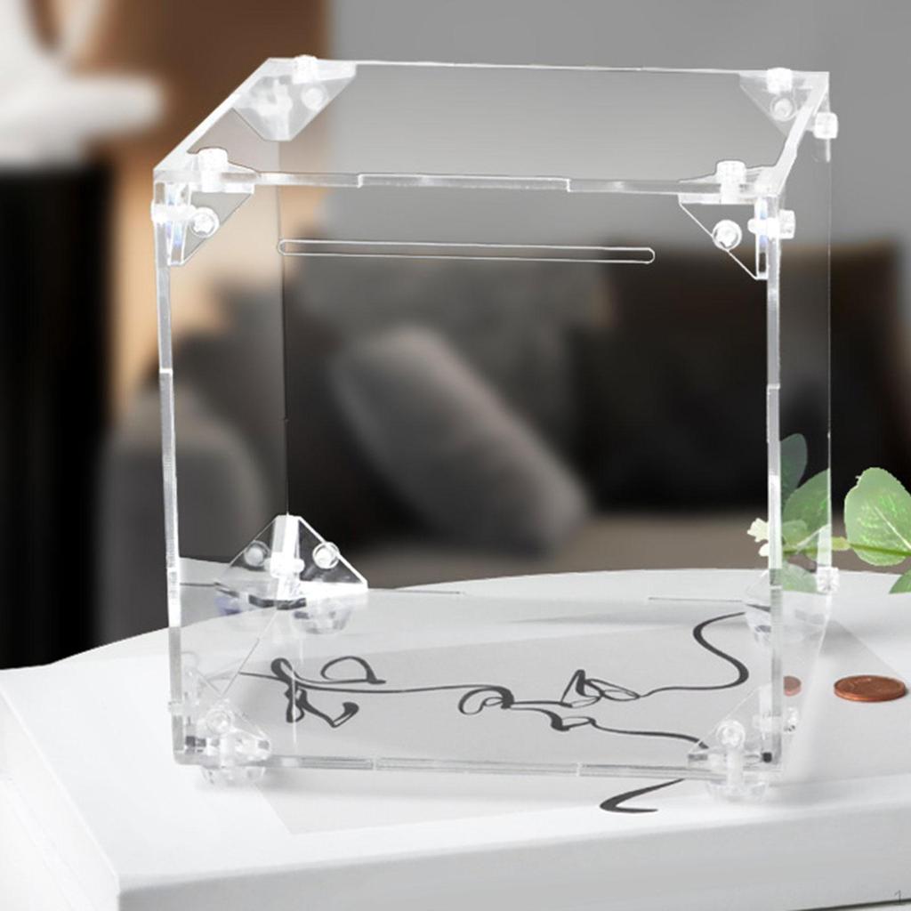 Cheap Money Saving Box Saver Girls Boys Kids Home Decoration Clear ...