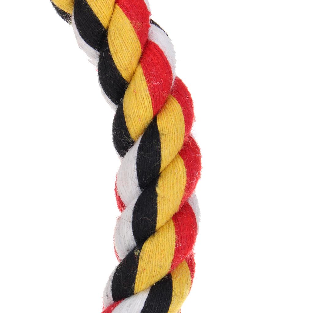 Buy 7/10inch Pet Bird Toys Round Ring Parrots Play Climbing Cotton Rope ...