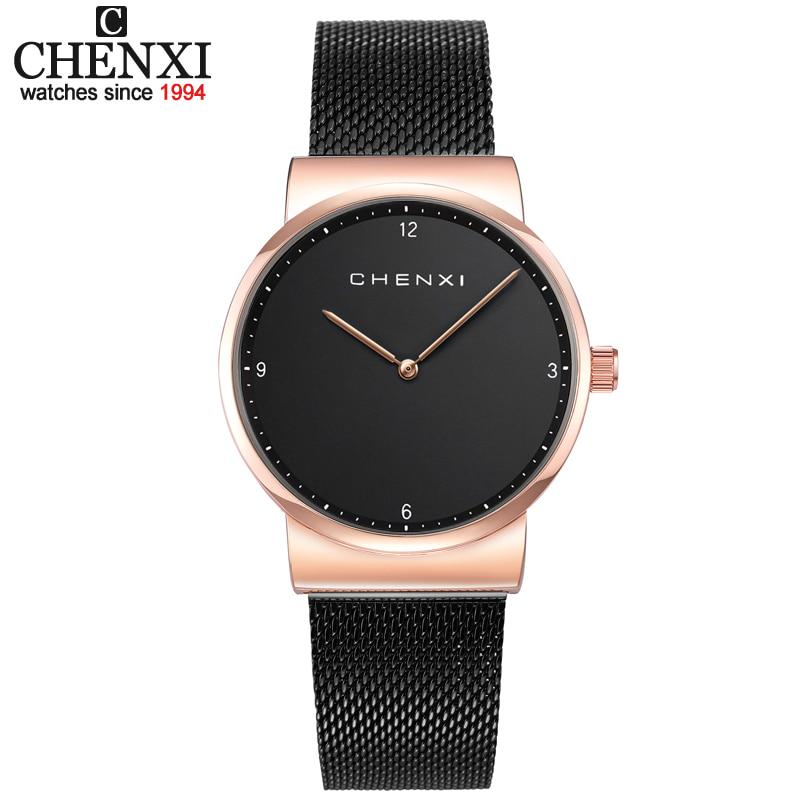 Buy CHENIX Luxury Fashion Ladies Watches Waterproof Rose Gold Watch ...