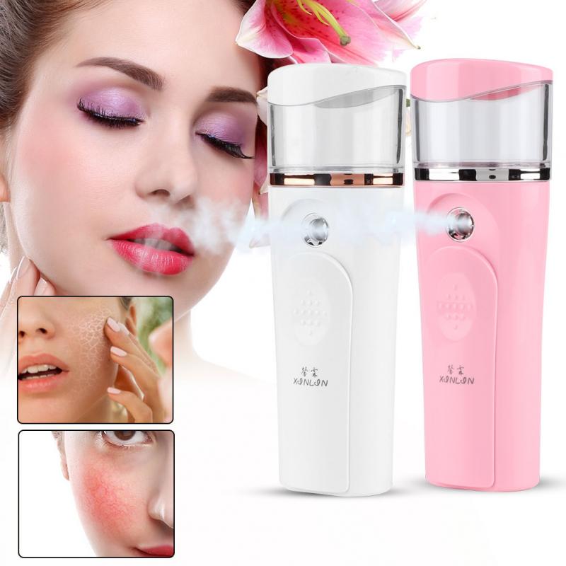 Buy Usb Handheld Facial Mist Cold Spray Hydrating Sprayer Humidifier ...