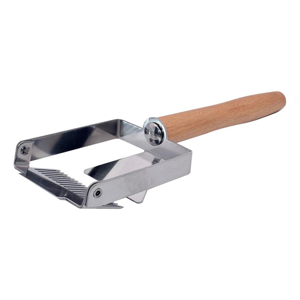 Buy 25X7.5cm Honey Uncapping Fork Scraper with Wooden Handle Beekeeping ...