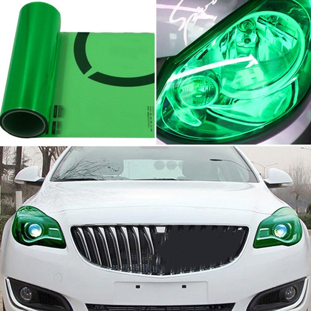Buy Color Changing Stickers Translucent Film Car Lights Styling ...