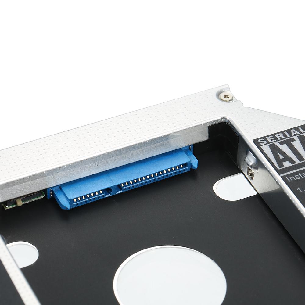 Hard Drive Caddy Tray Sata 2nd Hdd Ssd Caddy Case For 12.7mm Universal ...