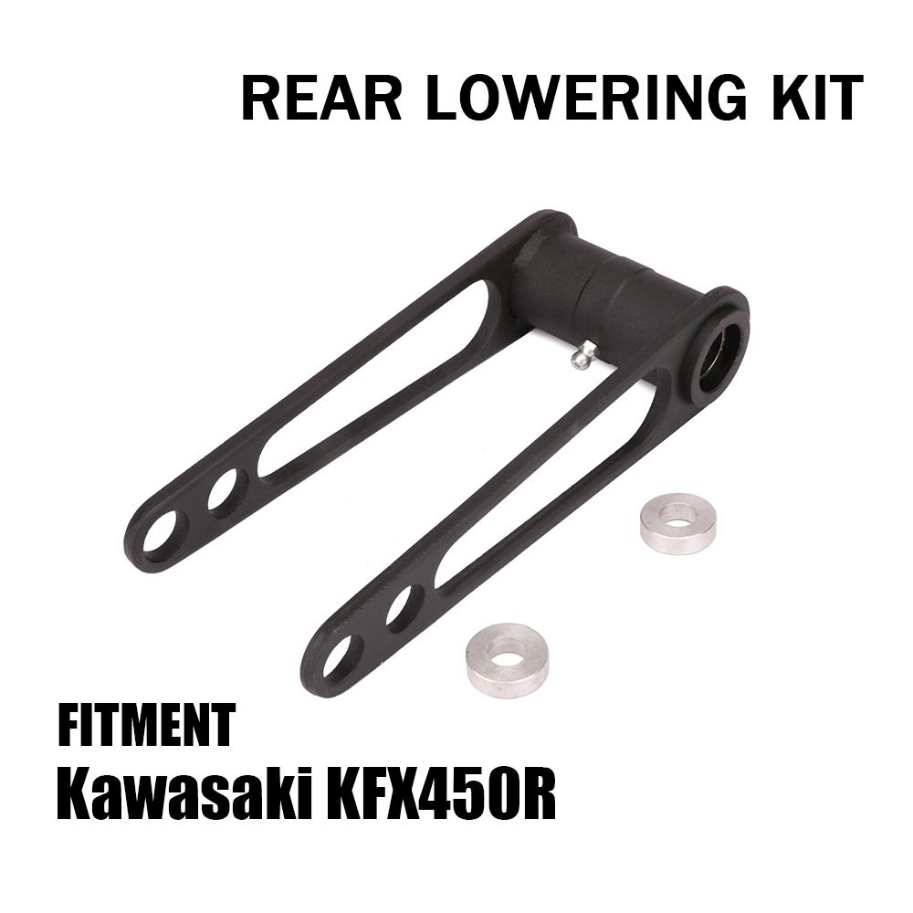 Buy Motorcycle Billet Aluminum Black Adjustable Rear Shock Reduction ...