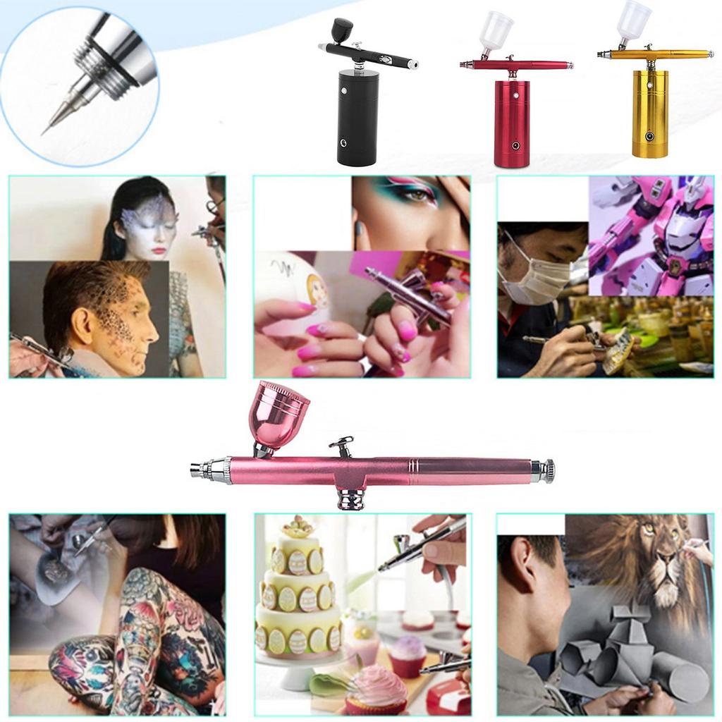 Buy AA BB Spray Tool Kit Mini Action Air Brush Airbrush For Art Craft ...