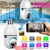 Cheap 1/2PCS 200W 2MP 1080P Panoramic Surveillance Wfi E27 Bulb Camera ...