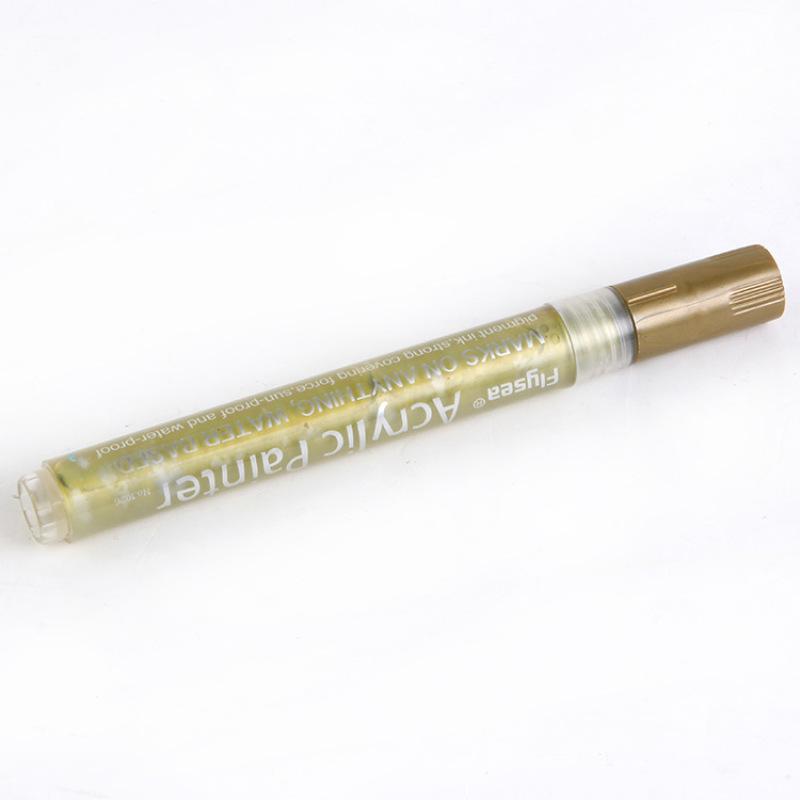 Buy Waterproof Fadeless Office Marker Odorless Acrylic Paint Pen at ...
