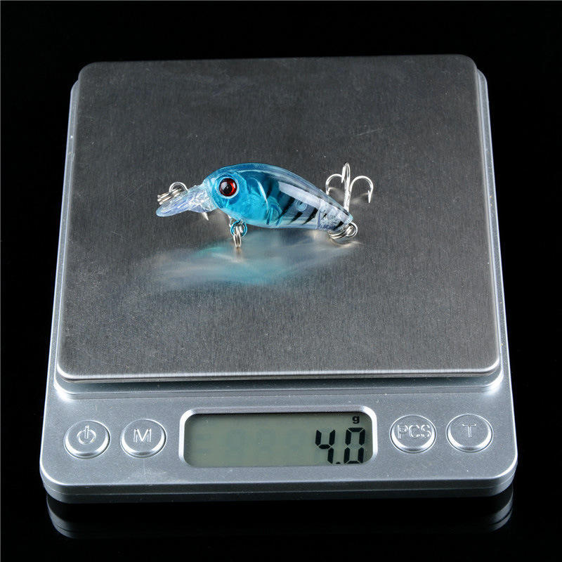 Buy 1/5/9 PCS Crankbaits Set Mixed Colors Fishing Lures Minnow Baits ...