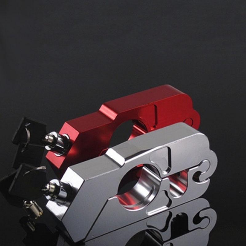 Scooter ATV Brake Clutch Security CNC Motorcycle Handlebar Lock Safety ...