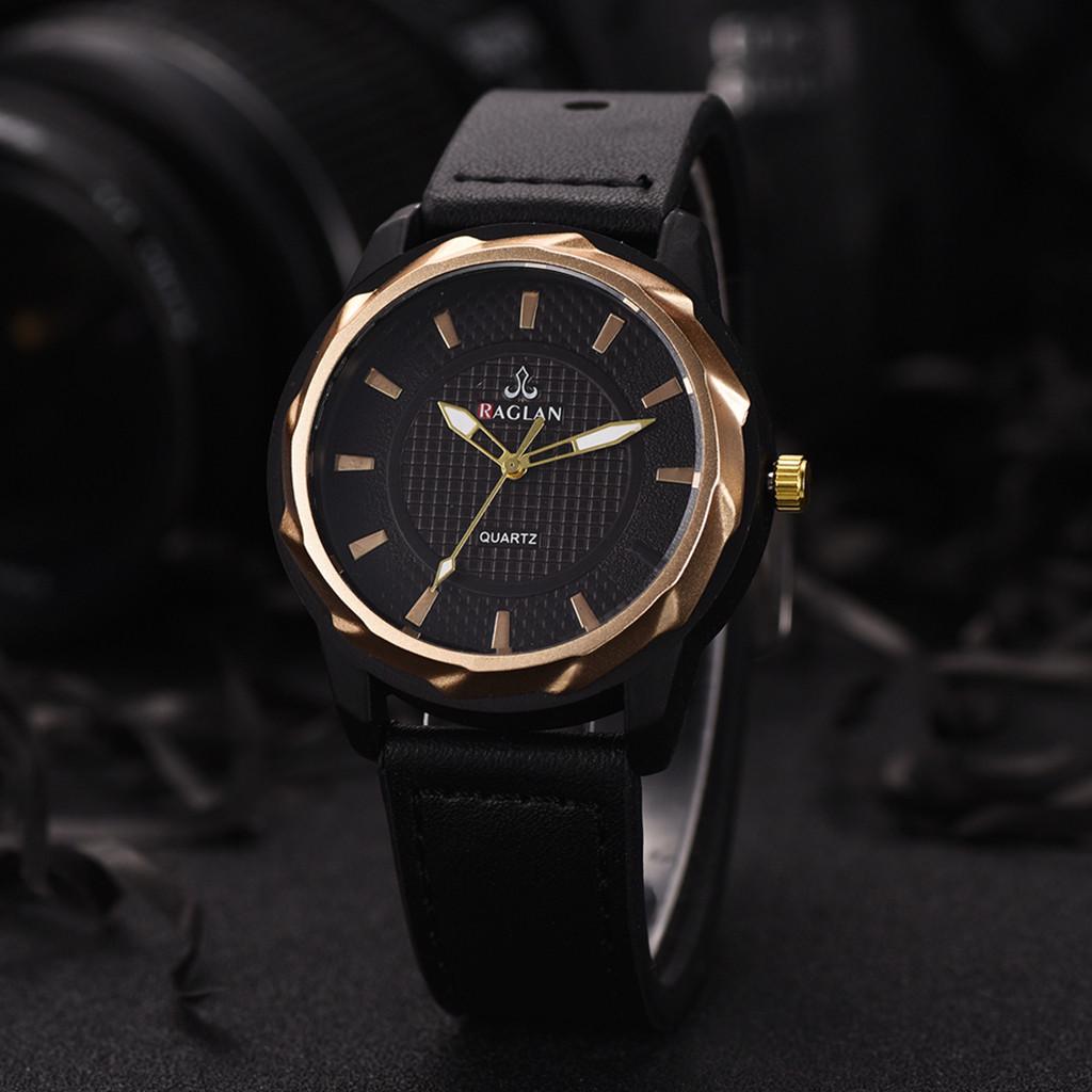 Buy Men's Quartz Watch Fashion Quartz Watch High Quality Leather at ...