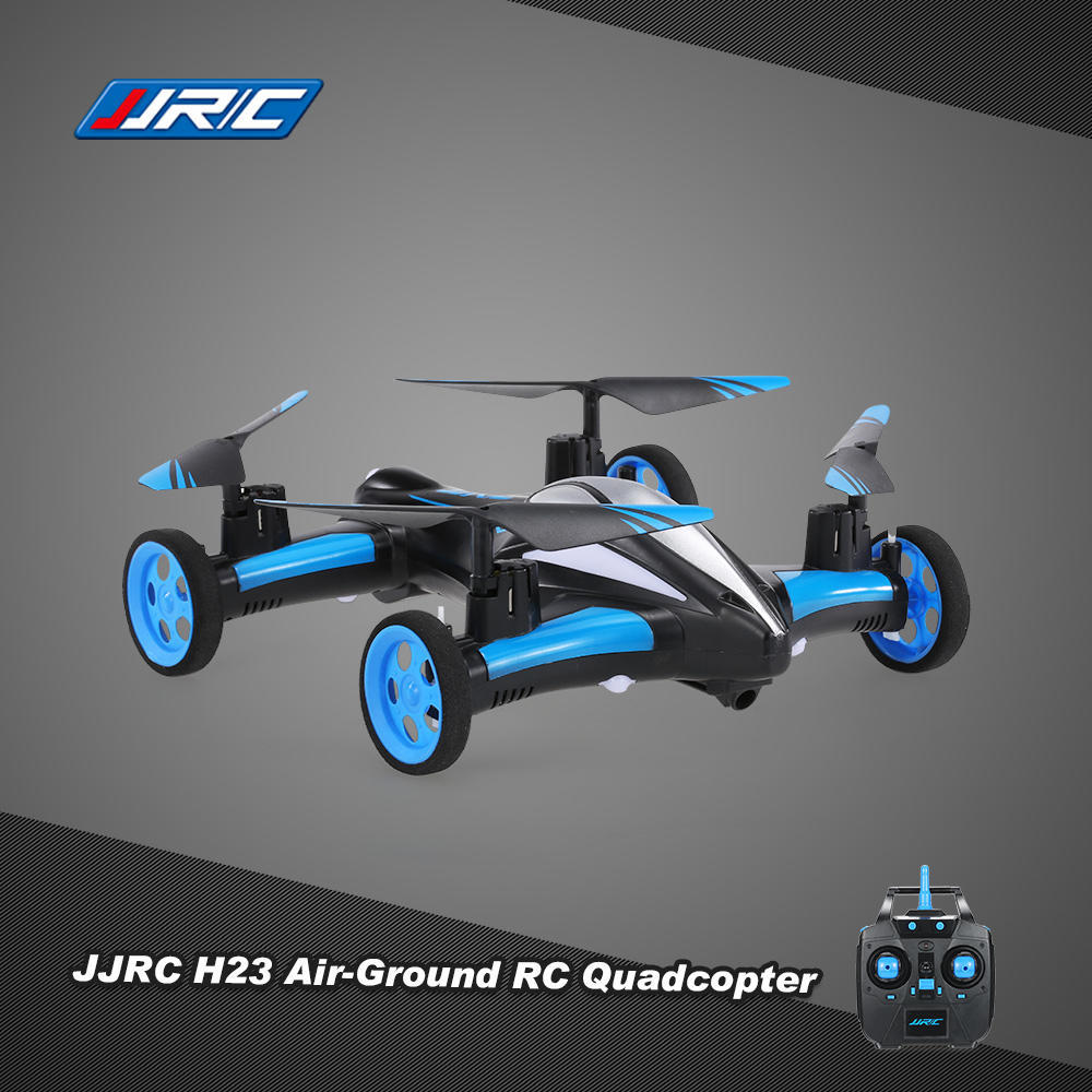 Buy Original H23 2.4G 4Ch 6-Axis Gyro Air-Ground Flying Car Rc Drone ...