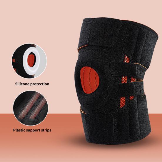 Buy 1Pc Knee Protection Soft Texture Convenient Sweat-absorbent Relieve ...