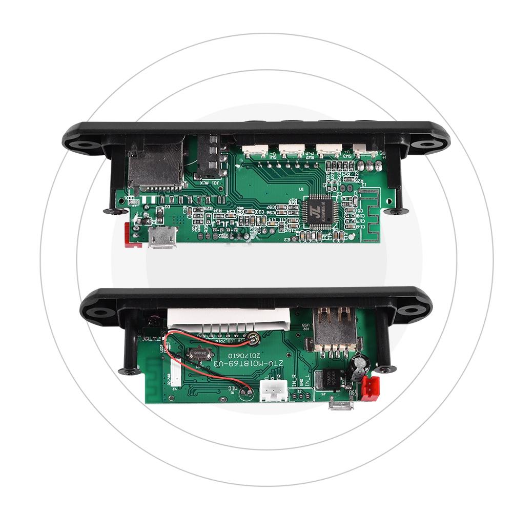 Buy MP3 WMA Decoder Board Audio Wireless Module USB FM Hands-Free Call ...