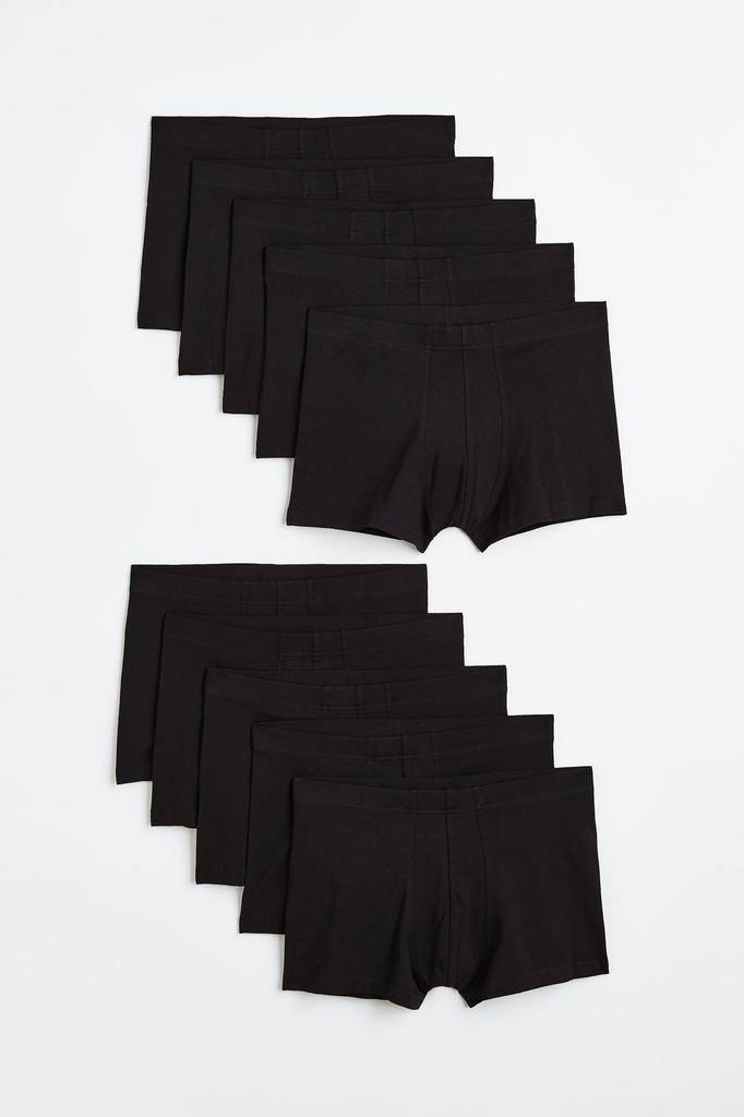 Cheap 10-pack short cotton trunks | Joom