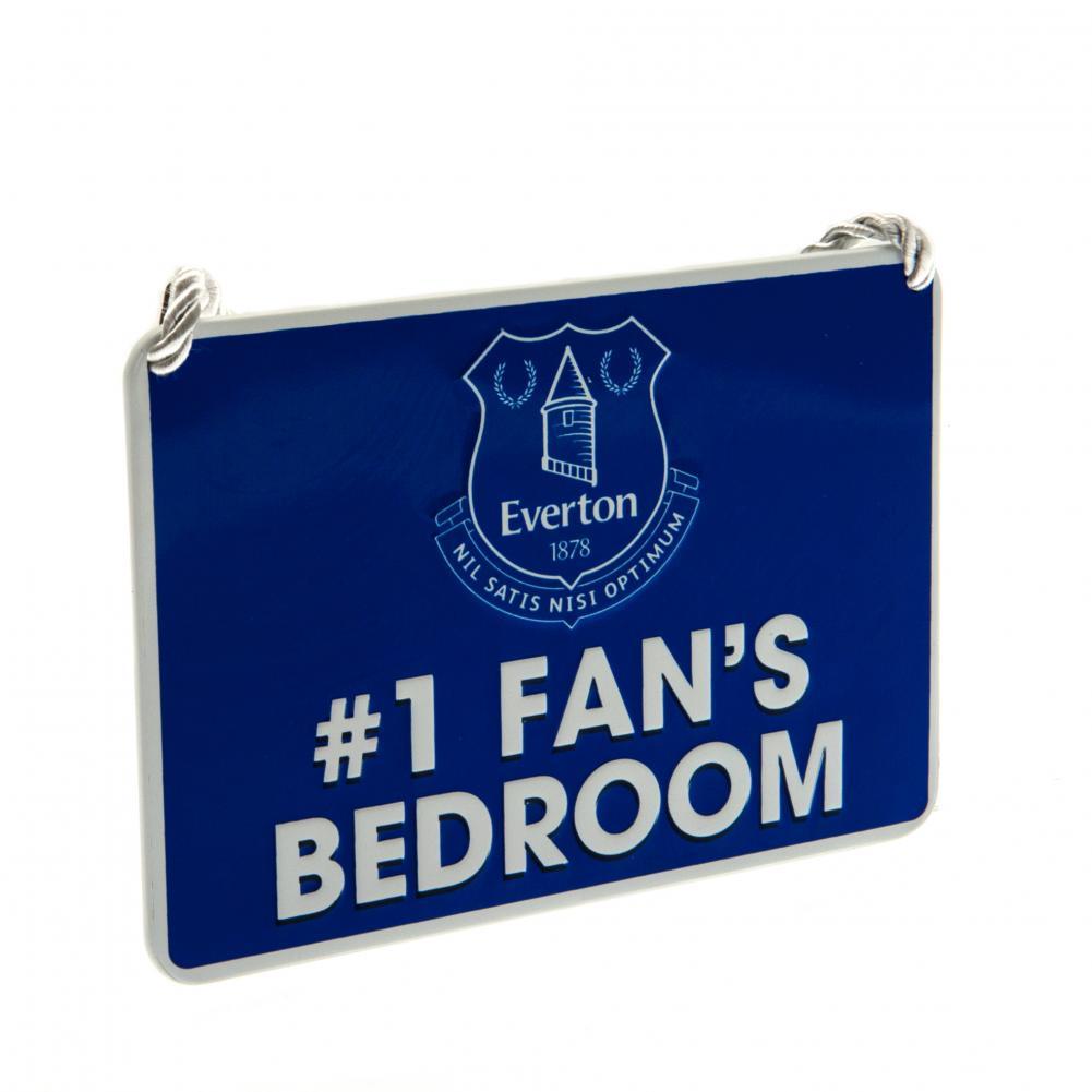 Satın alın Everton FC Official Bedroom No. 1 Fan Sign | Joom