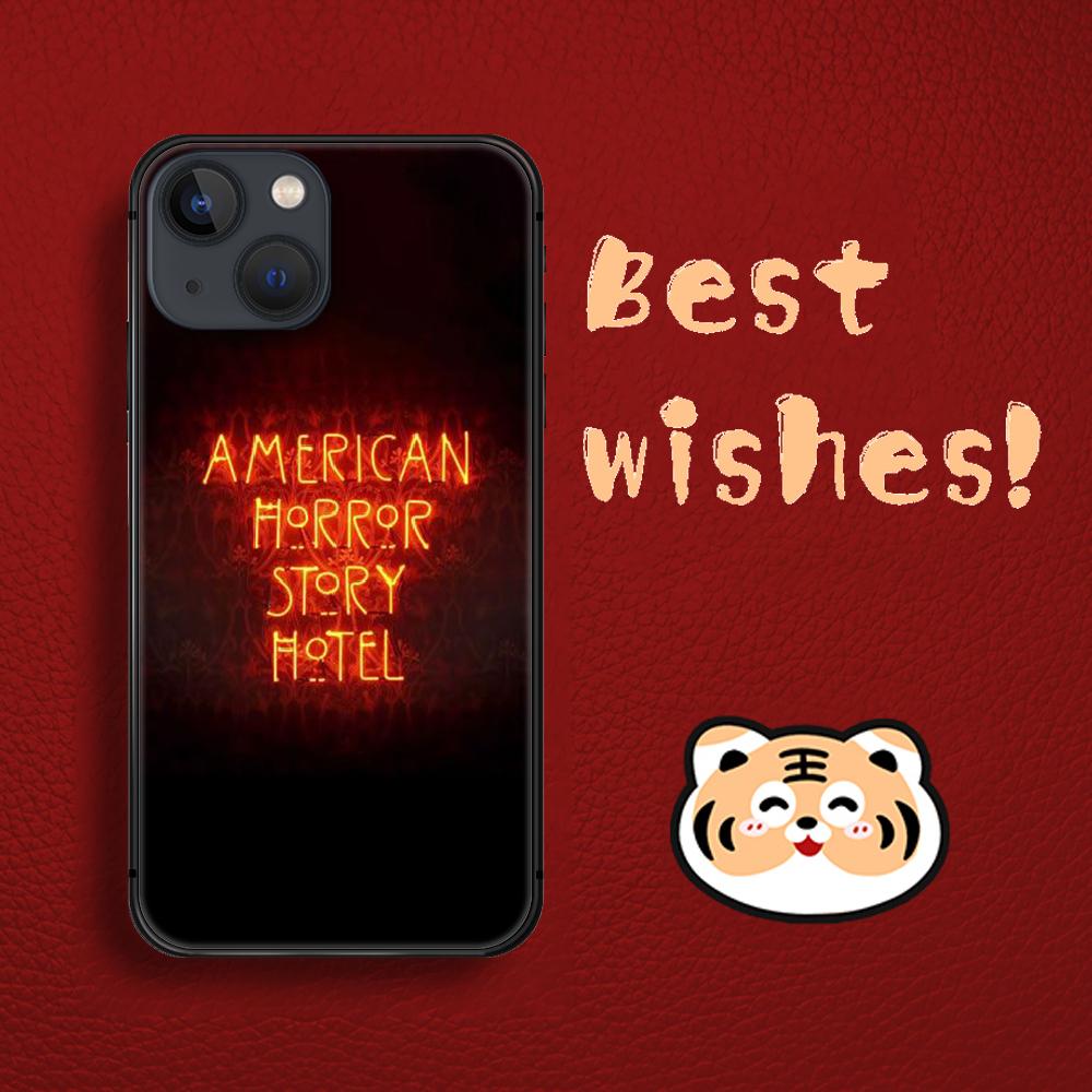 Buy AHS American Horror Story Soft Phone Case Cover For Iphone Xiaomi ...