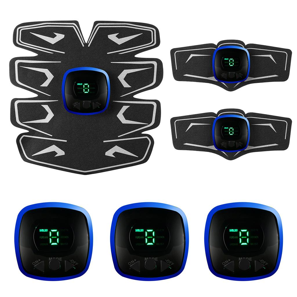 Professional EMS Muscle Training Gear Remote Control Abdominal Muscle ...