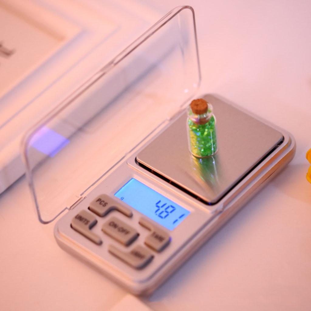 Buy 0.1Gram Precision Jewelry Electronic Digital Balance Weight Pocket ...