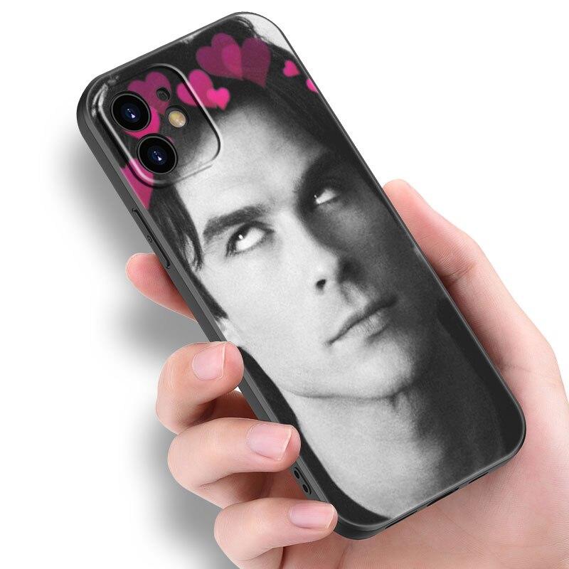 Buy The Vampire Diaries Stefan Damon Case For Apple iPhone 14 13 12 ...
