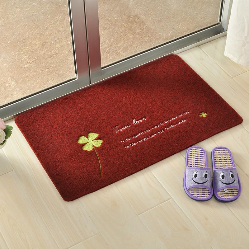 Enter the Door To Absorb Water Non-slip Mat Porch Entrance Hall Foot ...