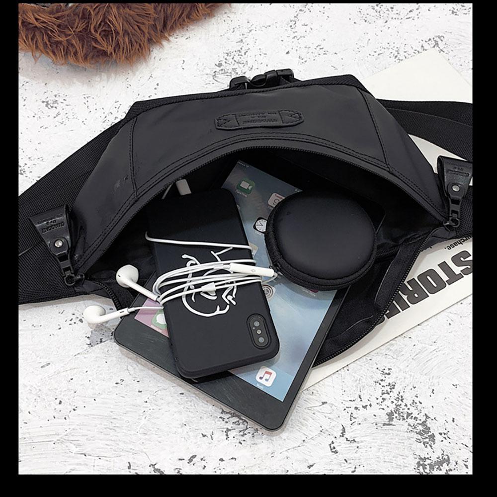 💰Kaufe Simple Fashion Small Chest Bag Shoulder Diagonal Back Backpack ...