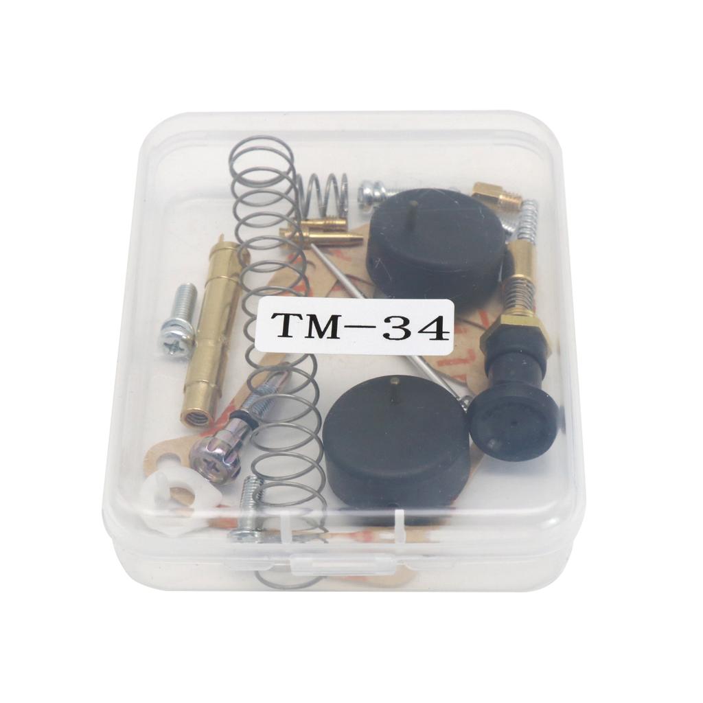 Satın alın Alconstar- Motorcycle Replacement Parts TM34 Carburetor Repair Rebuild Kit for Mikuni ...