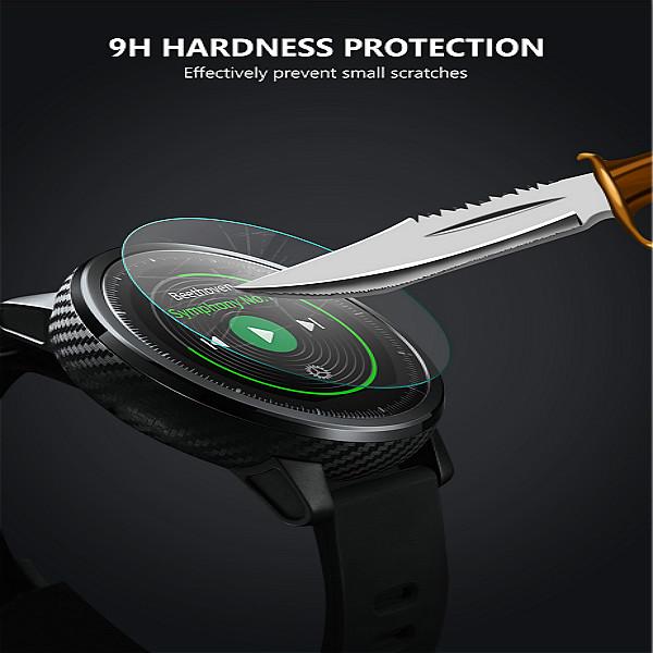 Buy 0.3mm 9H Smart Watch Anti-scratch Tempered Glass Screen Protector ...