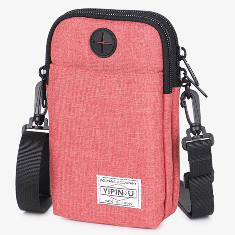 Portable Oxford Cloth Front Chest Carrier Purse SingleShoulder Bag ...