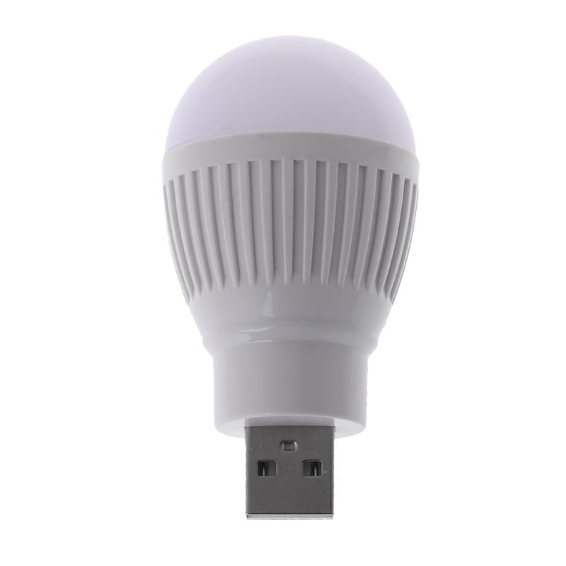 Mini USB LED Light Bulb Computer Lamp For Notebook PC Laptop Reading ...
