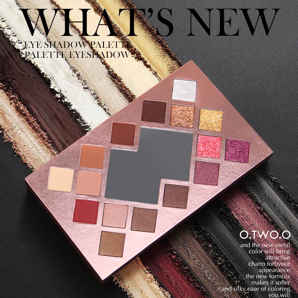 16 Colors Nocturne Eyeshadow Palette Makeup Eye Shadow Pallete Shimmer ...