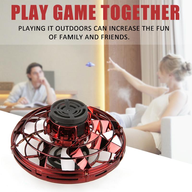 Buy Flynova Flying Helicopter Mini Drone UFO Infraed Induction Aircraft ...