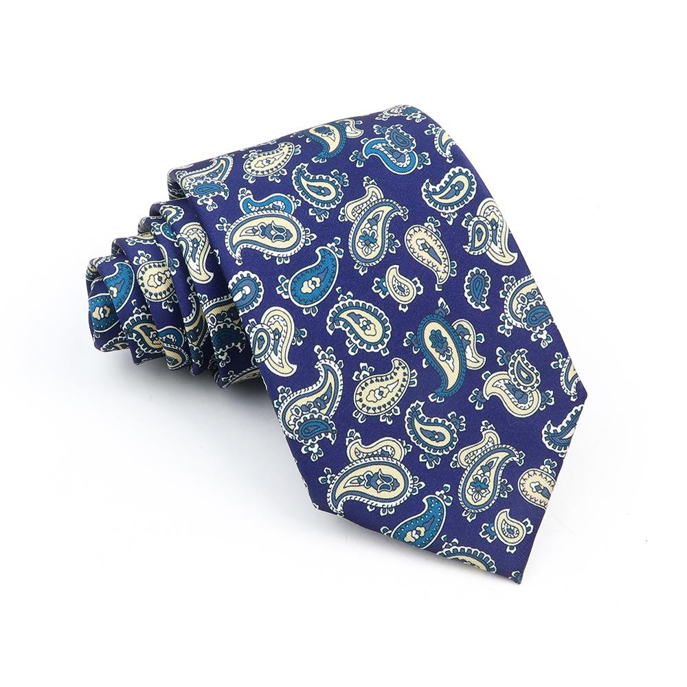 Cheap Super Soft Bohemian Silk Polyester Ties For Men Novelty Design ...