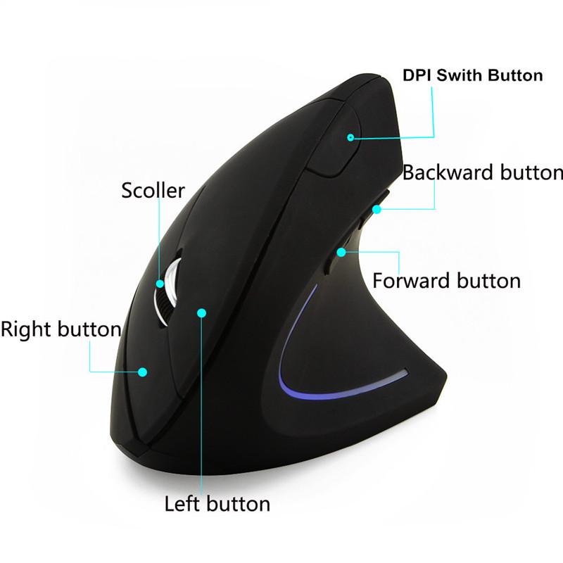 Wireless Computer Mouse 2.4GHz Beetle Car Mice Gaming Mause with USB ...