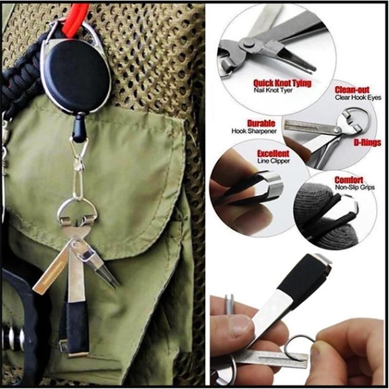 Buy Fishing Line Scissors Cutter Nipper Snips Hook Lure Tying Quick ...