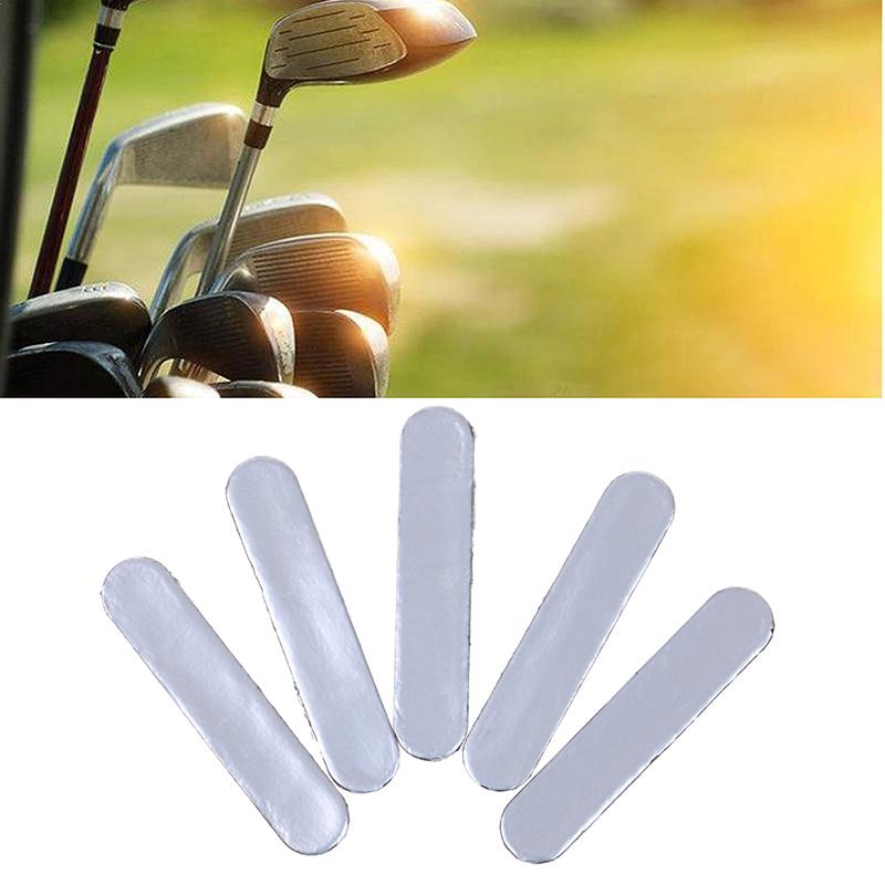 Buy 5Pcs Golfer Adhesive Lead Tape Strip Add Power Weight To Golf Club ...