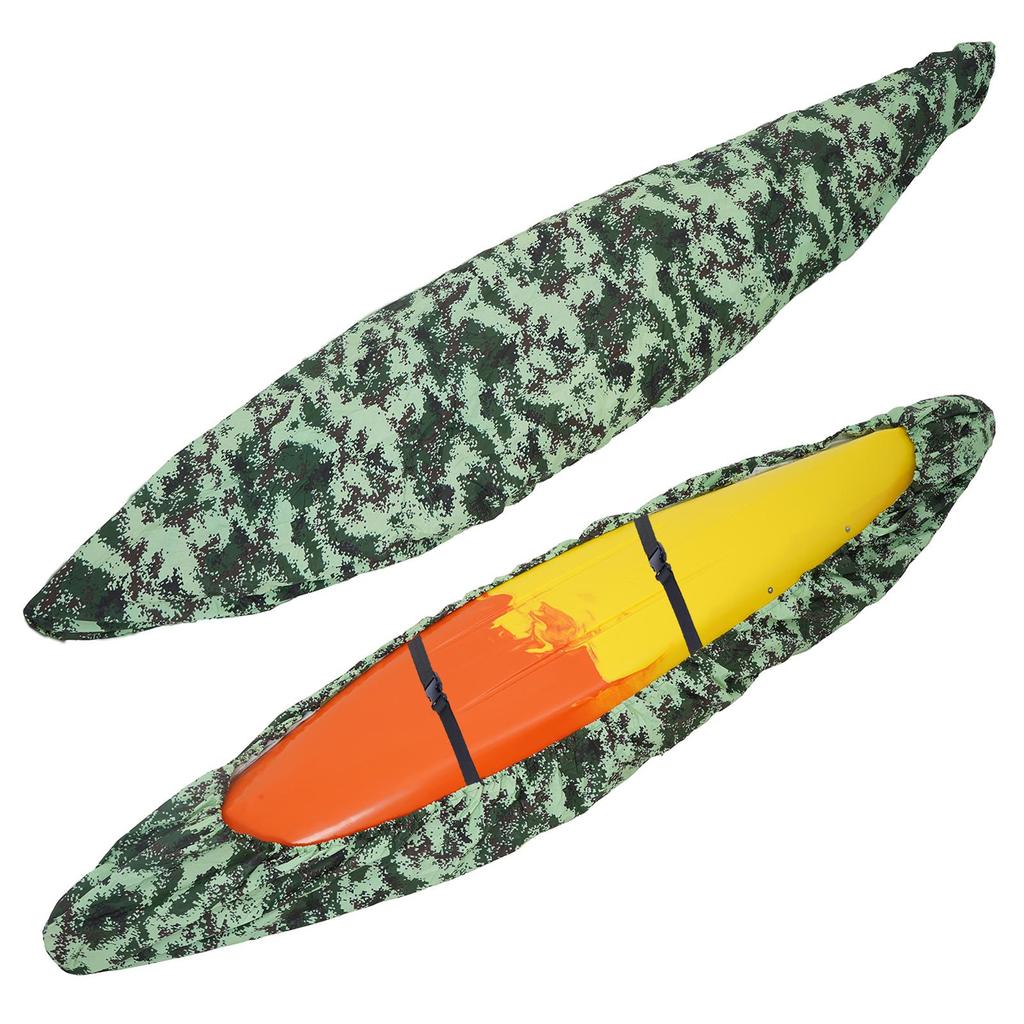 Buy Camouflage Kayak Cover with Strap Fade-resistant CanoeCover at ...